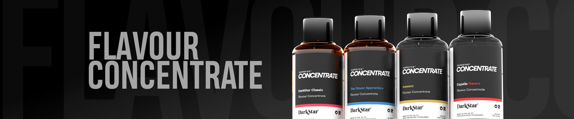 E-Liquid Flavour Concentrates | DIY E-Liquid — DarkStar International ...