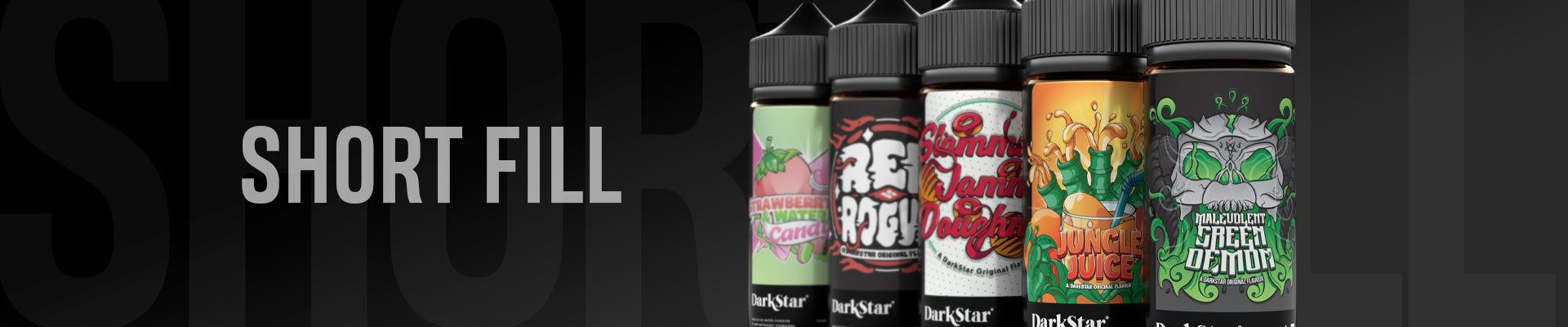 Shortfill E-Liquid | 60ml & 120ml Short Fills — DarkStar International ...