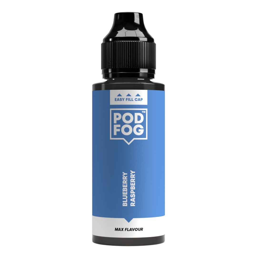Blueberry Raspberry - 120ml Long Fill — DarkStar International Limited ...