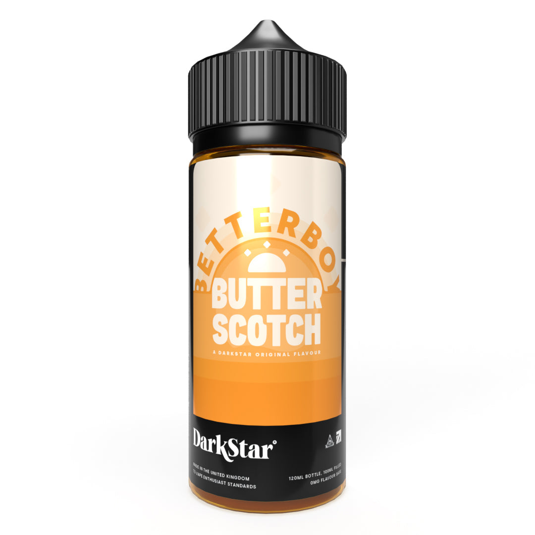 Betterboy Butterscotch - Short Fill — DarkStar International Limited ...