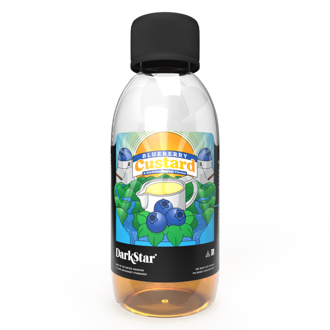 Blueberry Custard - Bottle Shot® (B2B) — DarkStar International Limited ...