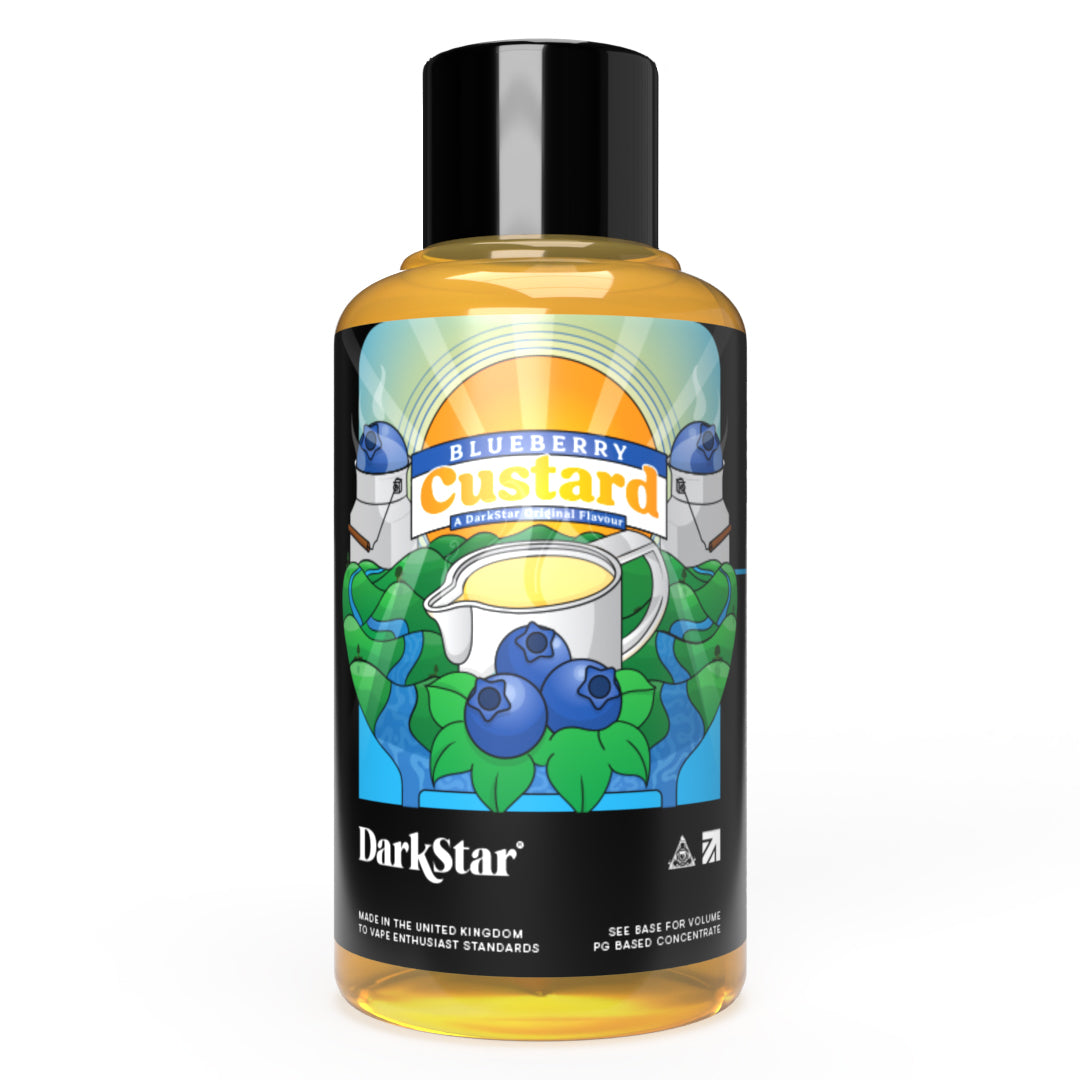 Blueberry Custard - One Shot (B2B) — DarkStar International Limited ...