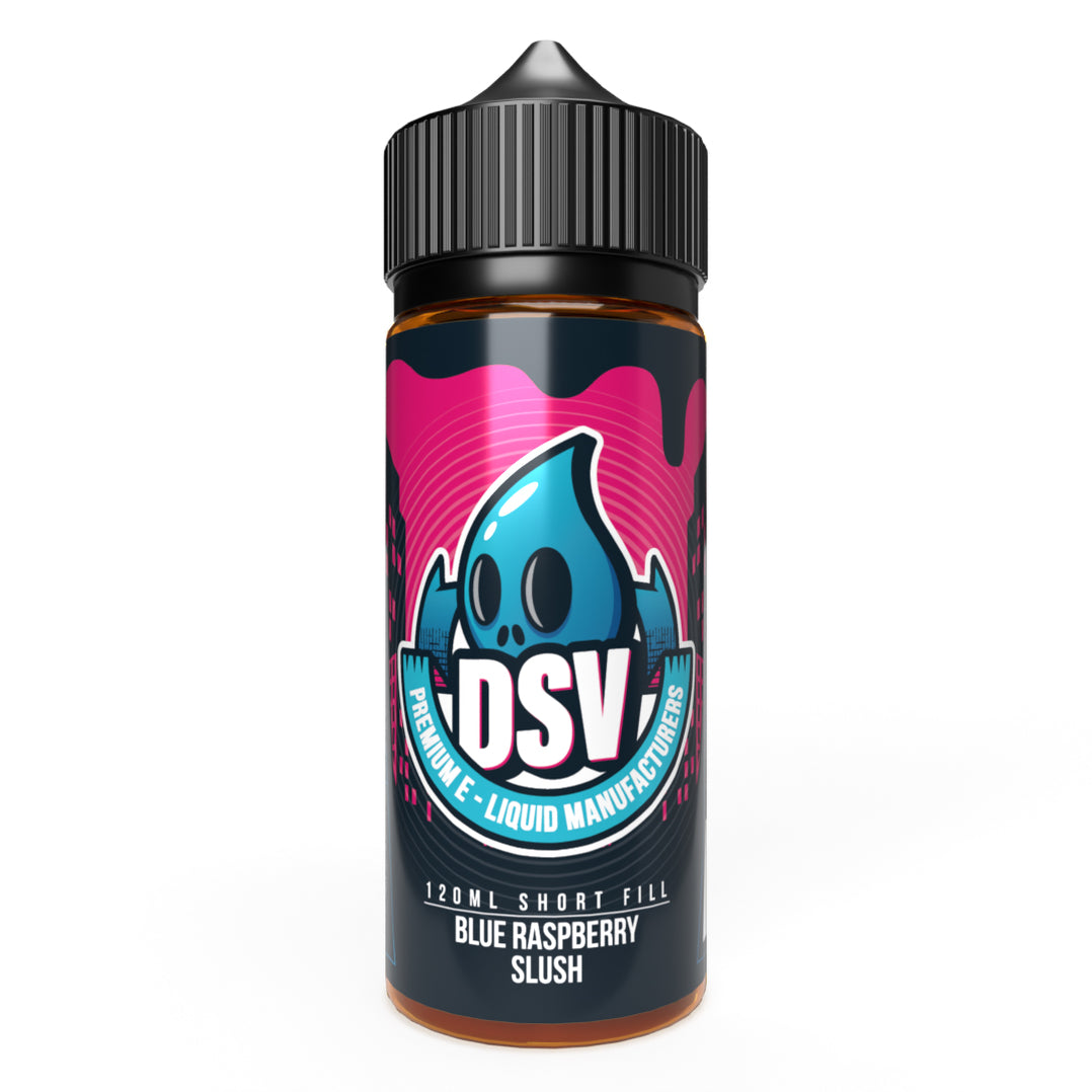 Blue Raspberry Slush - Short Fill (B2B) — DarkStar International ...