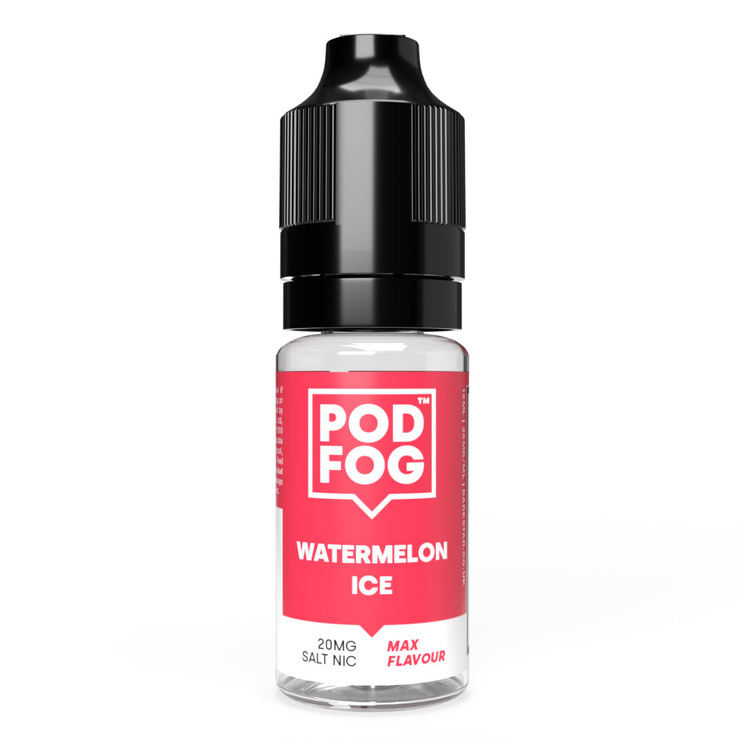 POD FOG Watermelon Ice - Nic Salt E Liquid — DarkStar International ...