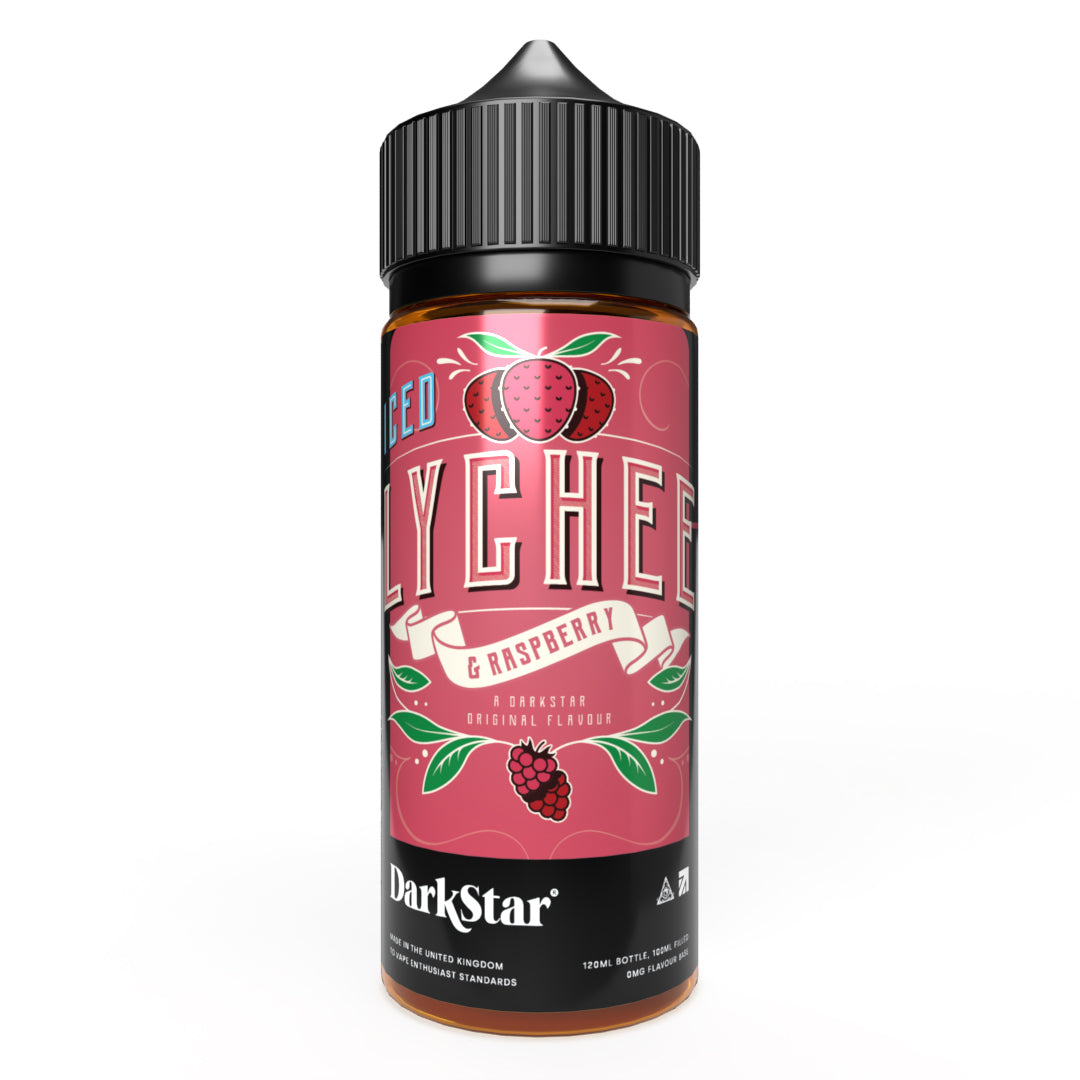 Iced Lychee & Raspberry - Short Fill (B2B) — DarkStar International ...